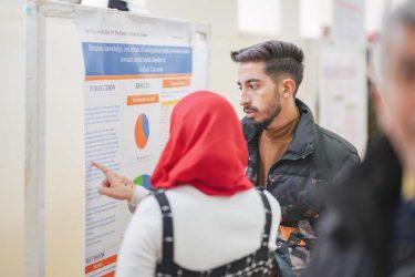 Health Professions students address crucial health issues by presenting ...