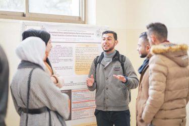 Health Professions students address crucial health issues by presenting ...