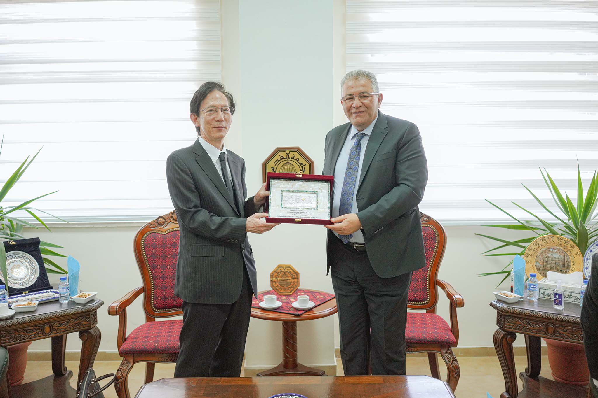 ِAl-Quds University News - Al-Quds University