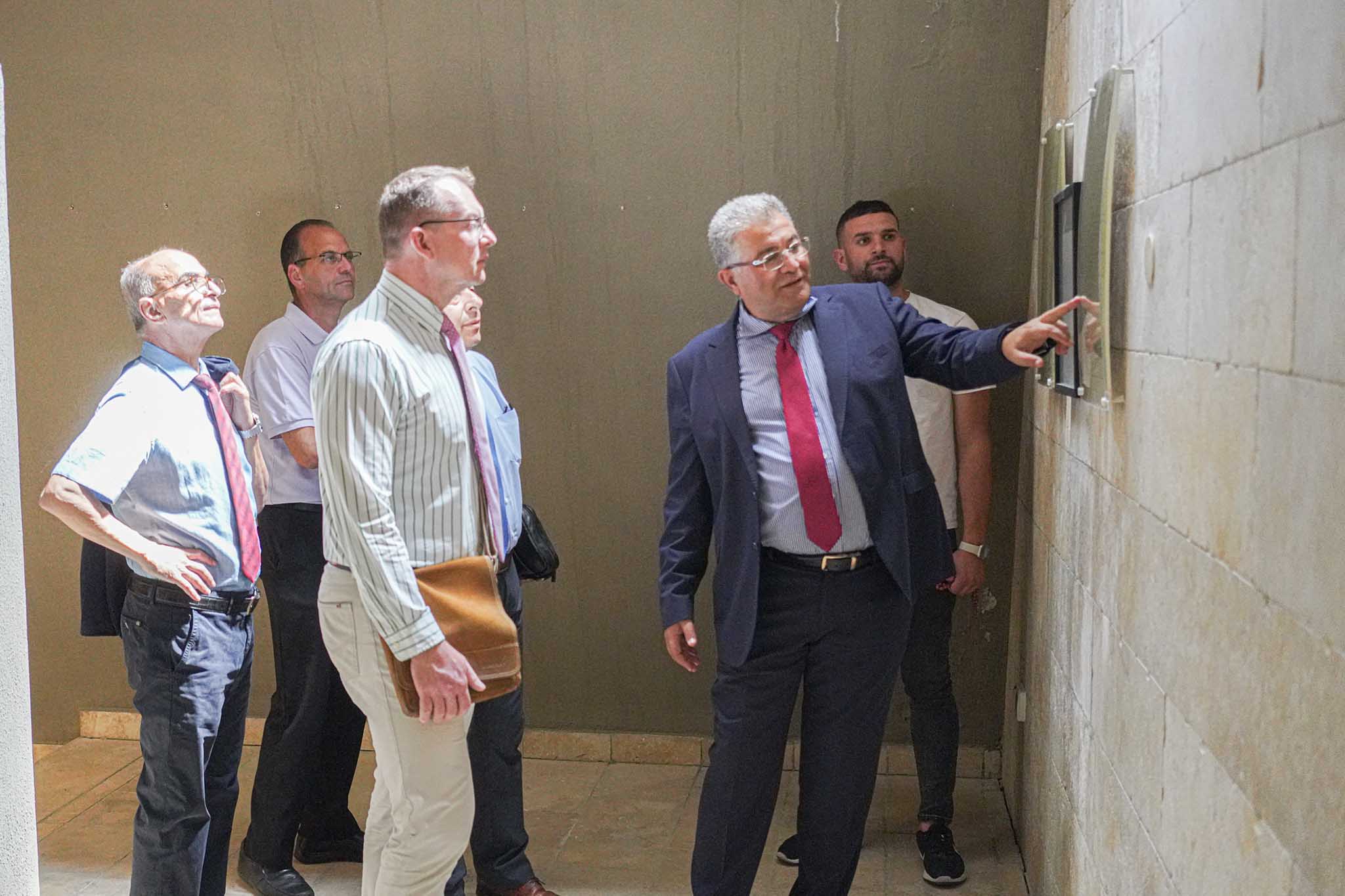 AQU President receives Rector of the Slovakian University of Matej Bell ...