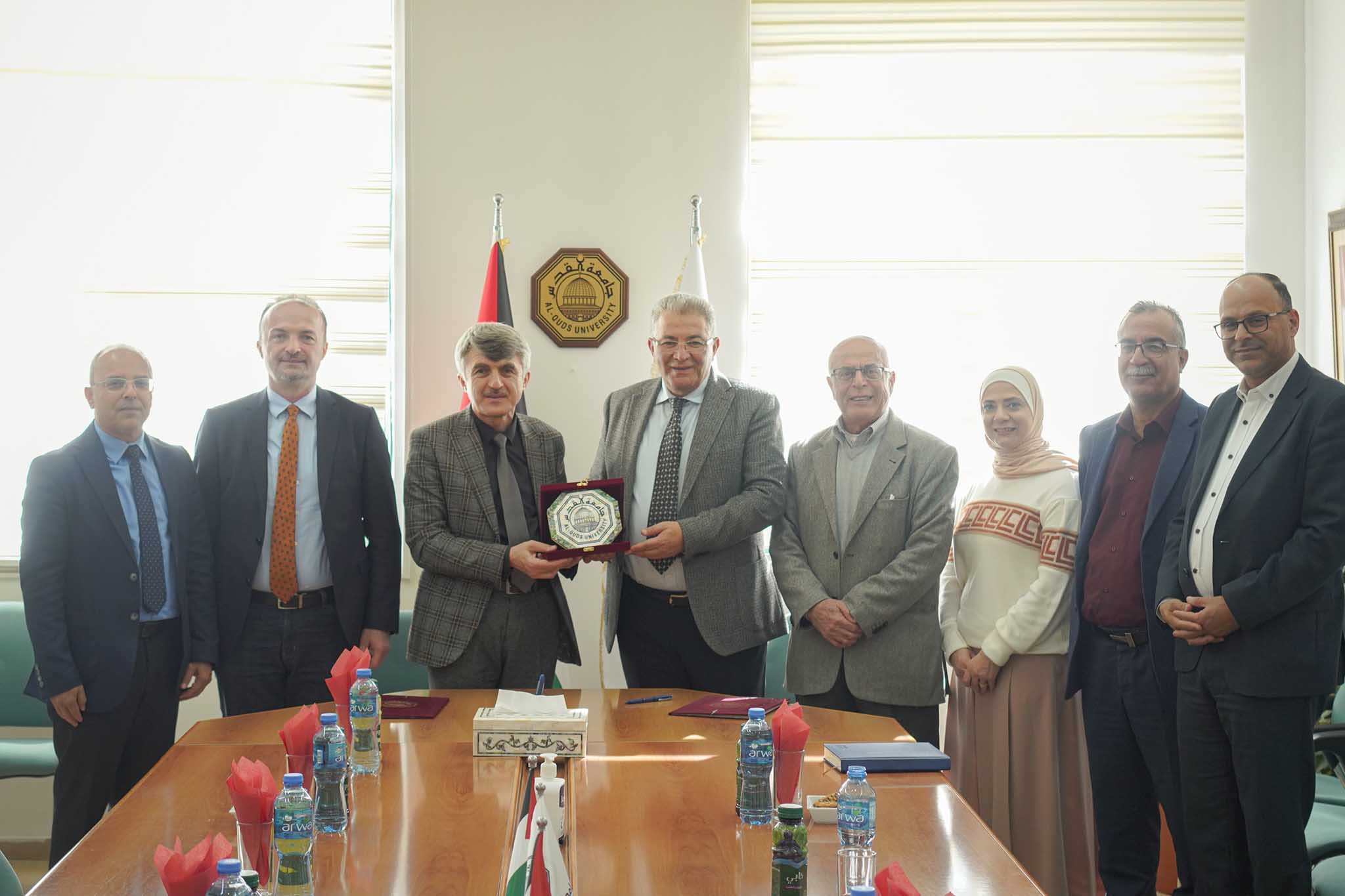 AQU and Turkish Kutahya Dumlupinar University sign agreement of ...