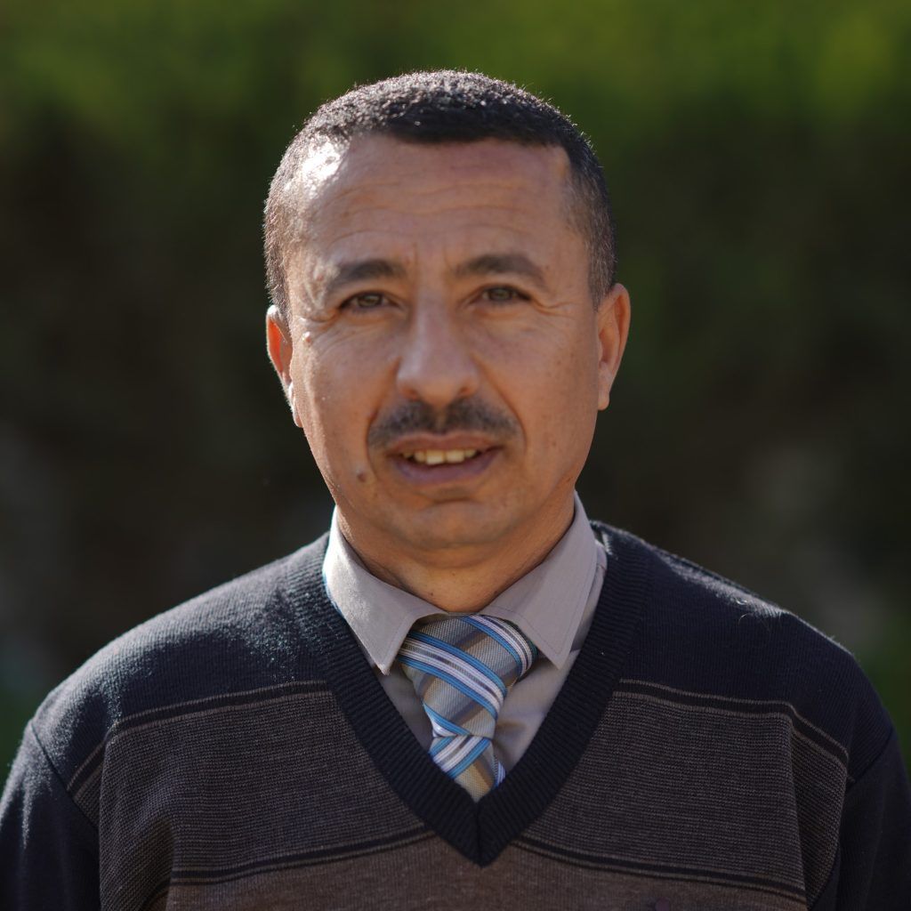 Ibrahim Ghannam - Al-Quds University