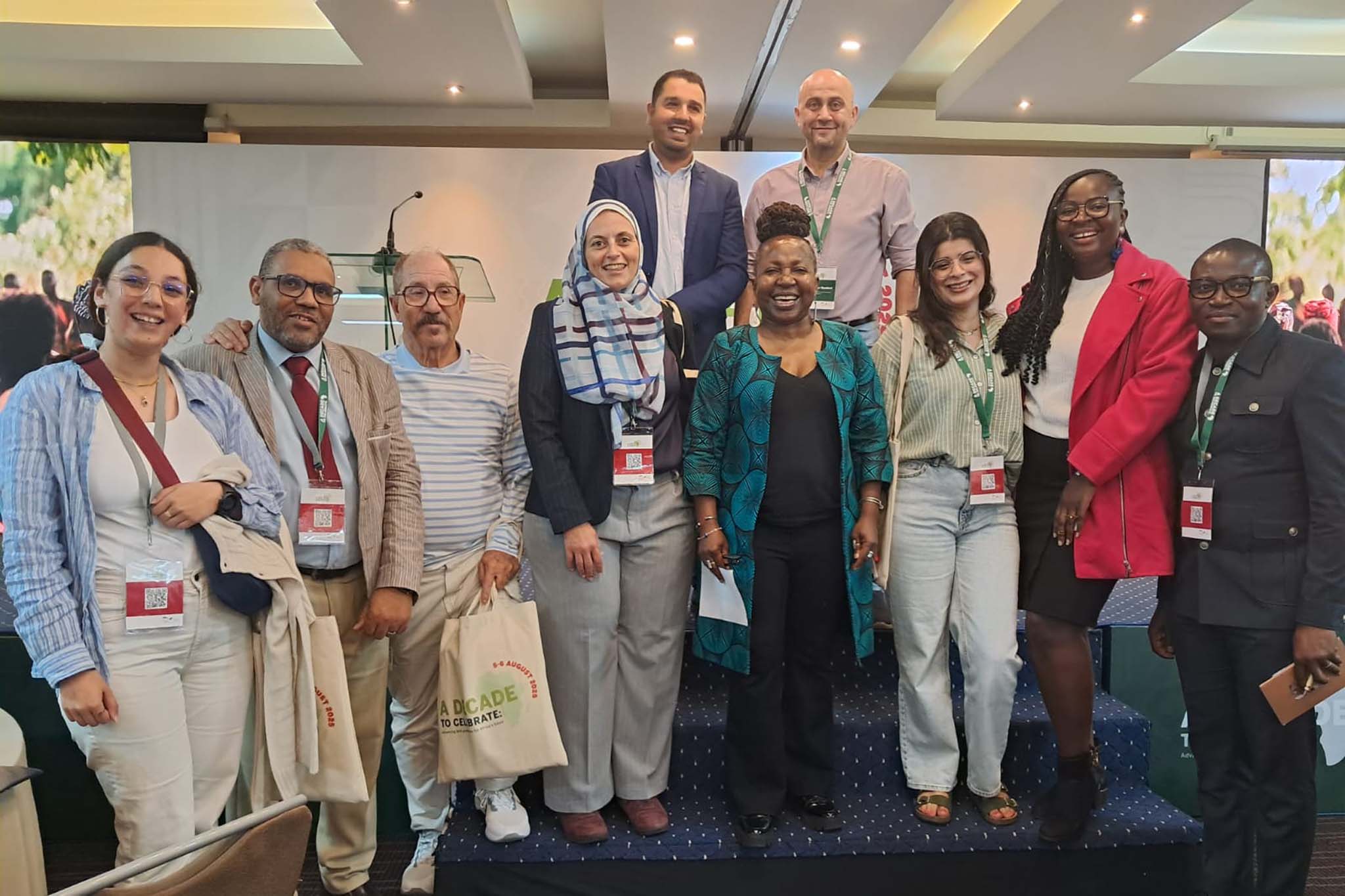 جامعة القدس تشارك في الورشة الختامية لبرنامج GIZ-SLGA بأديس أبابا ...