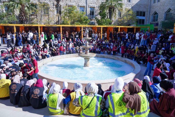Al-Quds University Welcomes Its New Students in Special Orientation ...